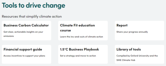 New reporting tool and guidelines are now available on the SME Climate ...