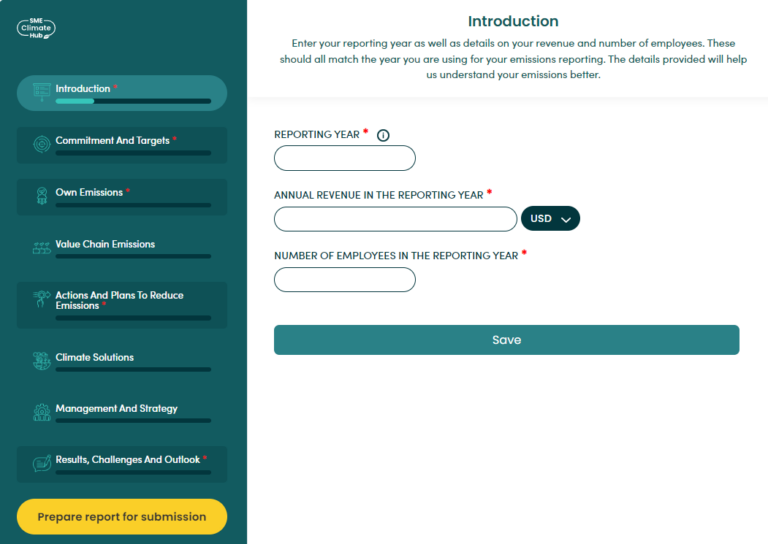 New reporting tool and guidelines are now available on the SME Climate ...