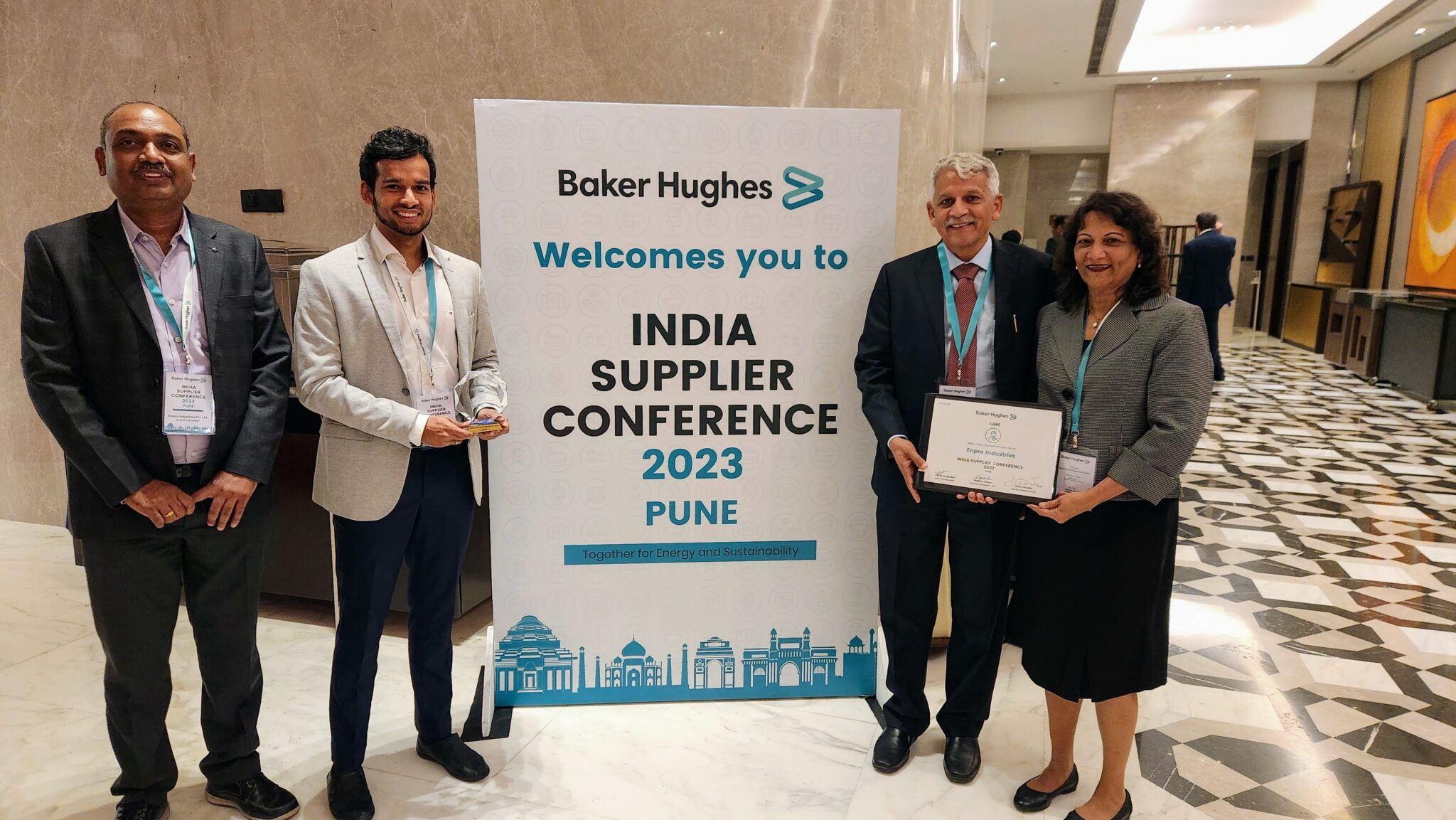 Enpro becomes a climate leader in the Indian manufacturing sector - SME ...