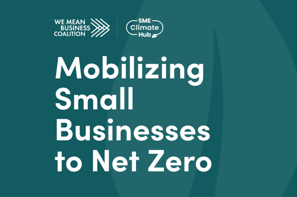 Climate change increases in priority for small business but barriers to ...